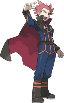 Lance | Pokémon Fanon Wiki | Fandom