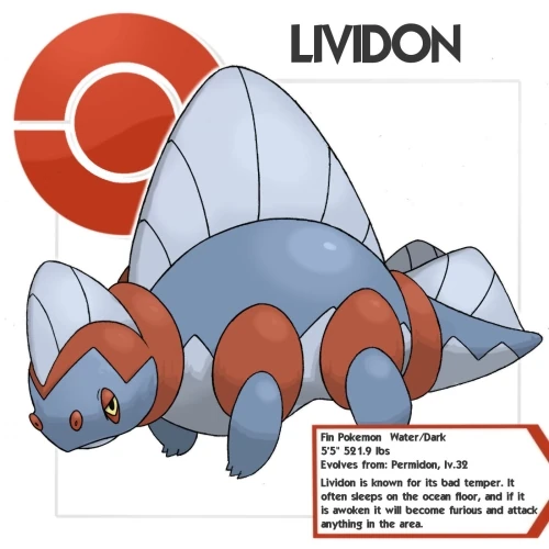 Lividon | PokéFanon | Fandom