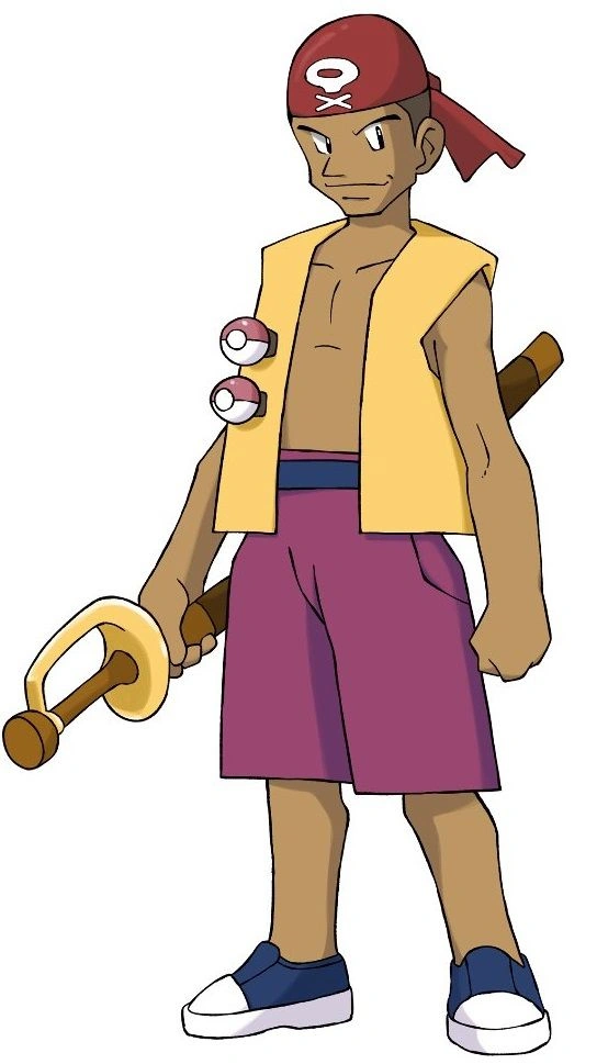 Luther | PokéFanon | Fandom