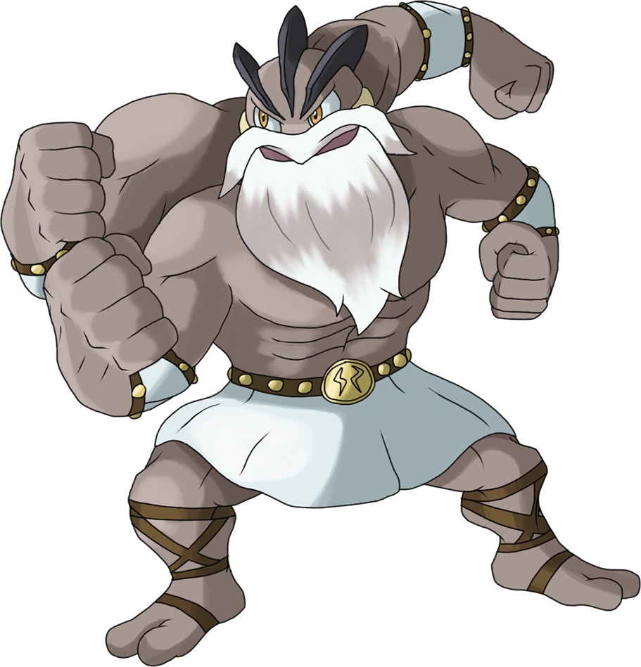 Machamp (Enosian) | PokéFanon | Fandom