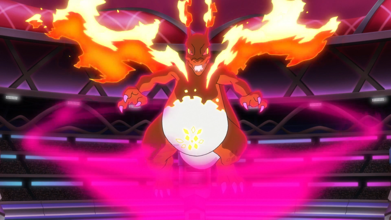 Ashs Charizard First Generation Pokéfanon Fandom