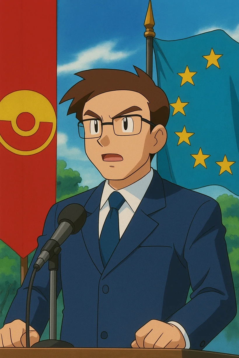 Robert Kanzaki (Omega Timeline) | PokéFanon | Fandom