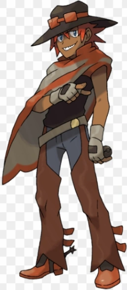 Xavier Moore | PokéFanon | Fandom