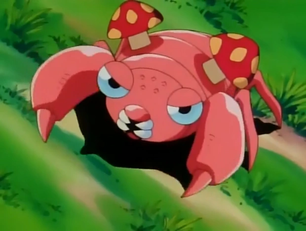 Moon's Parasect | PokéFanon | Fandom