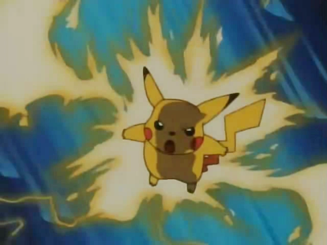 Pikachu Thundershock