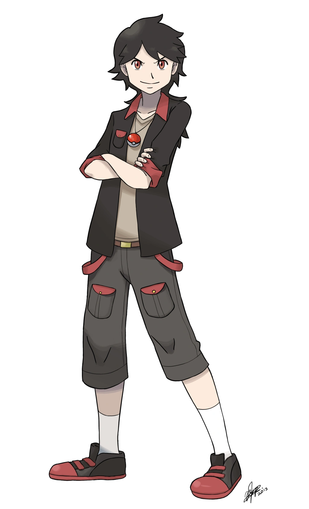 Robbie (Pokémon Guardians) | PokéFanon | Fandom