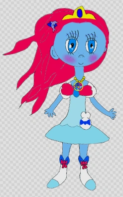 Cure Cerulean (character) | PokéFanon | Fandom