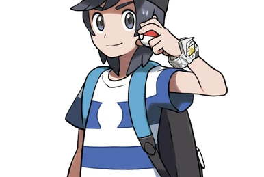Treinador Pokemon Xavier
