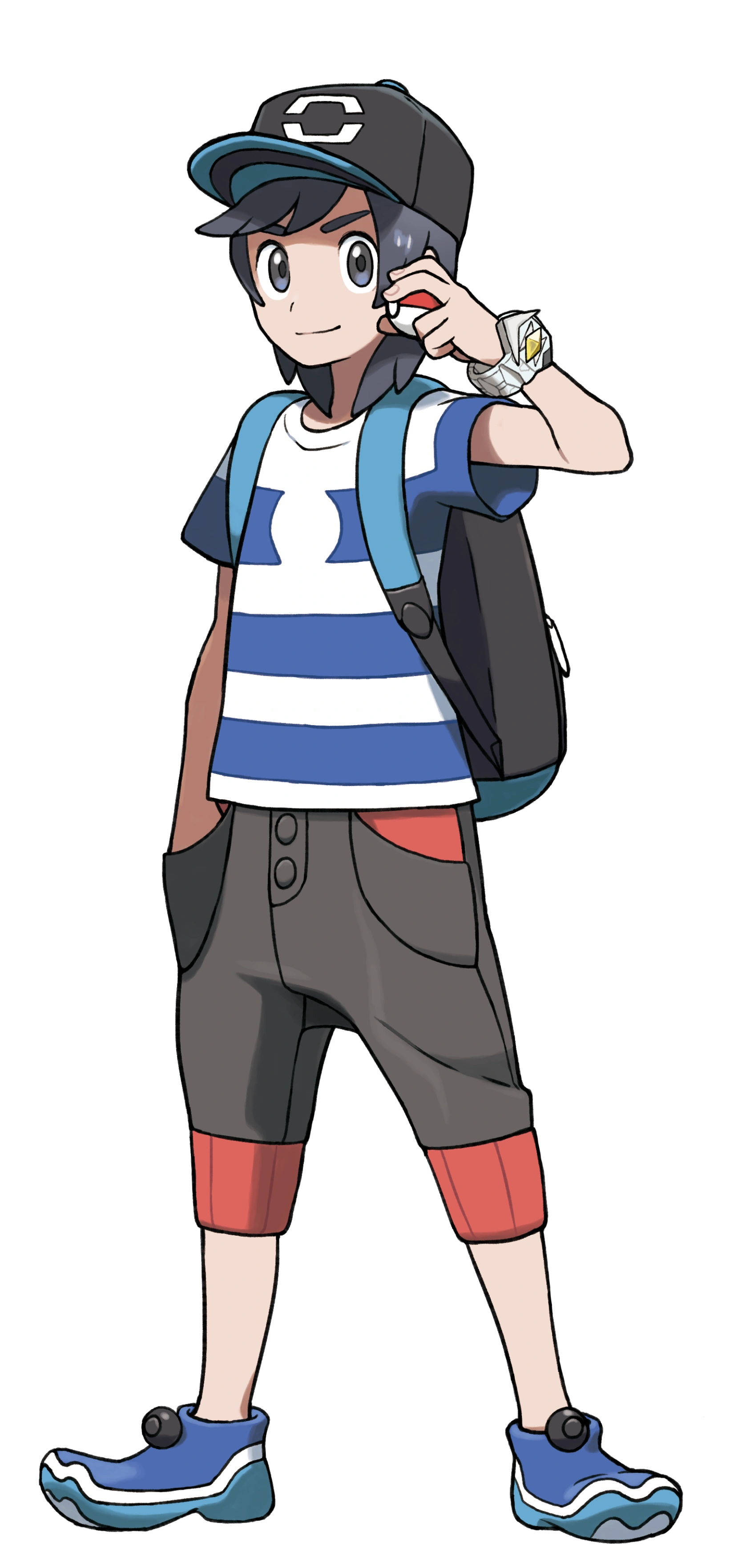 Pokemon Trainer Xavier