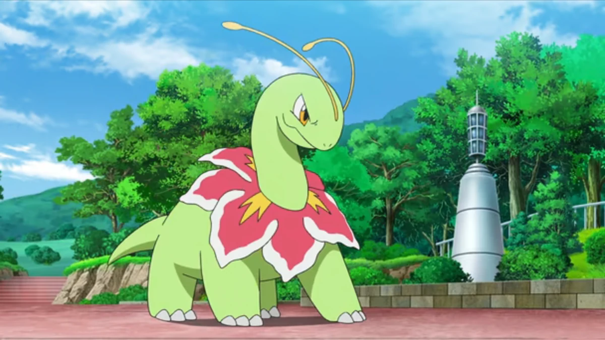 Sara's Meganium | Poké Fan Works Wiki | Fandom