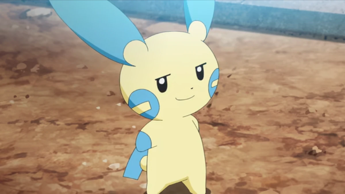 Sara's Minun | Poké Fan Works Wiki | Fandom