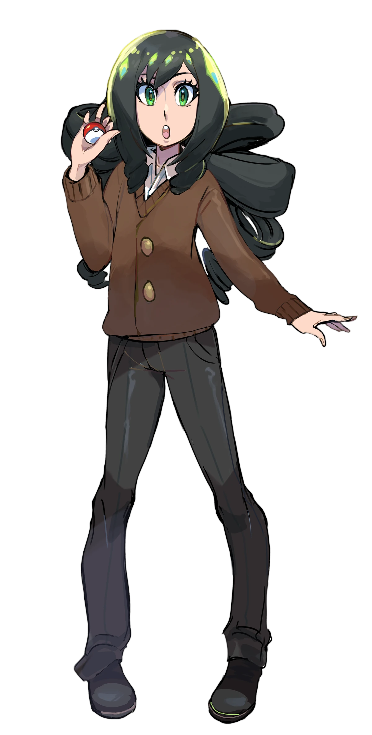 Sara | Poké Fan Works Wiki | Fandom