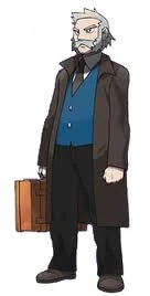 Professor Rowan | Pokémon Figures wiki | Fandom