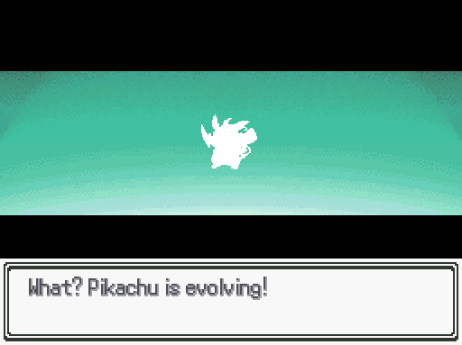 Pikachu Evolution Level Chart