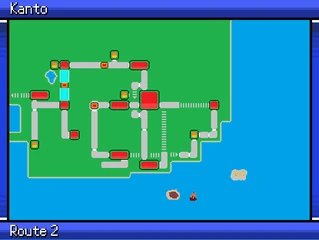 Kanto Route 2 | Pokémon Fire Ash Wiki | Fandom