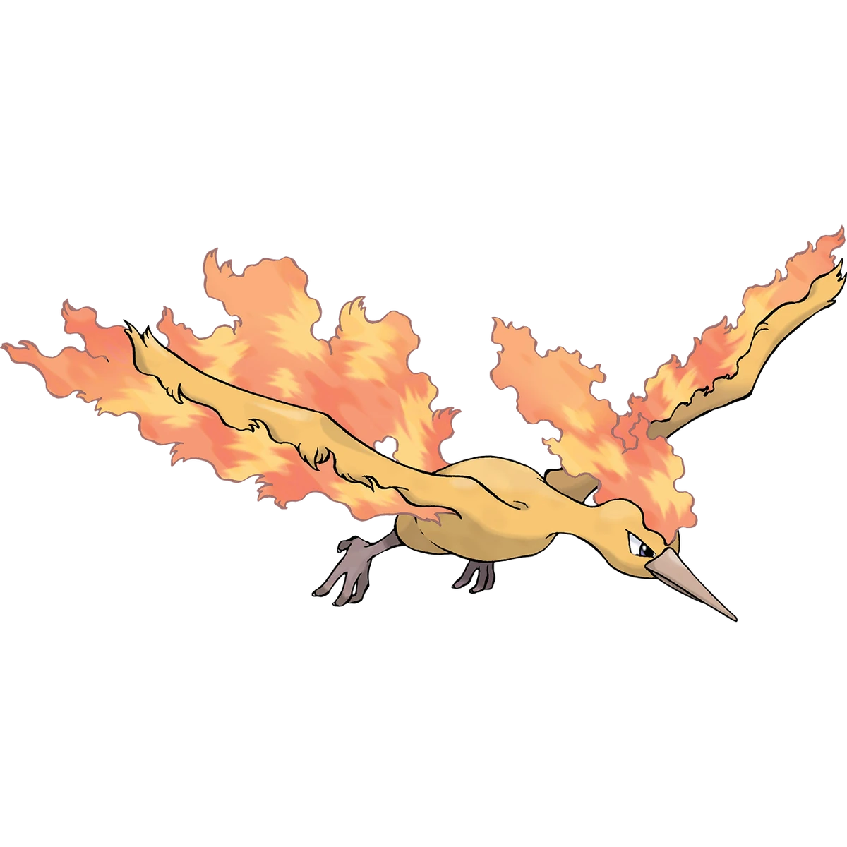 Moltres (Pokémon) | Pokémon Fire Ash Wiki | Fandom