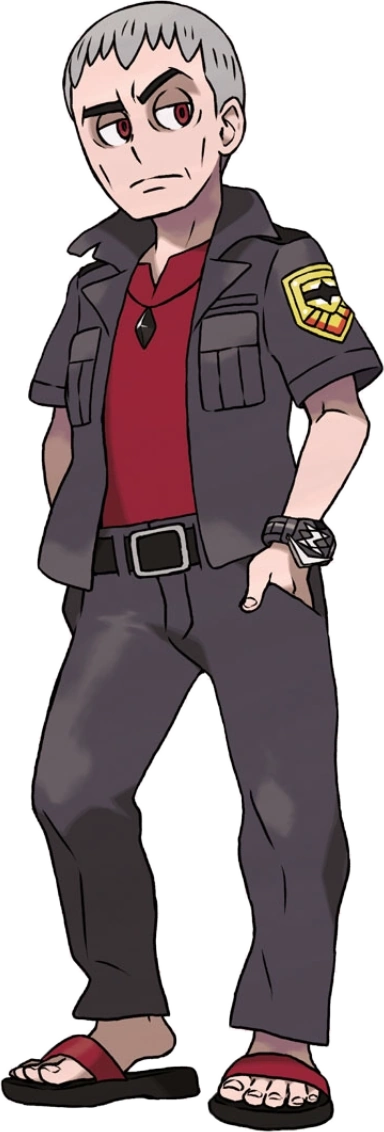 Nanu | Pokémon Fire Ash Wiki | Fandom