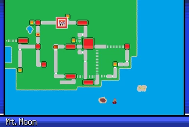 geodude evolution fire red