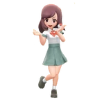 Lass (Trainer class) | Pokémon Fire Ash Wiki | Fandom