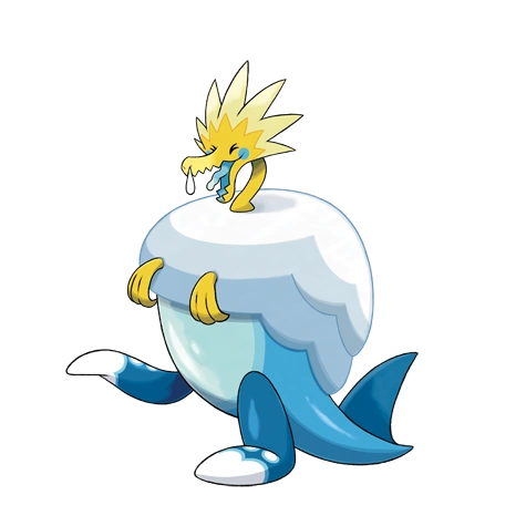 Arctozolt (Pokémon) | Pokémon Fire Ash Wiki | Fandom