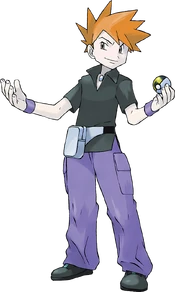 Gary Oak | Pokémon Fire Ash Wiki | Fandom