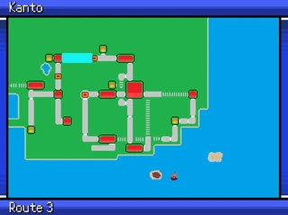Kanto Route 3 | Pokémon Fire Ash Wiki | Fandom