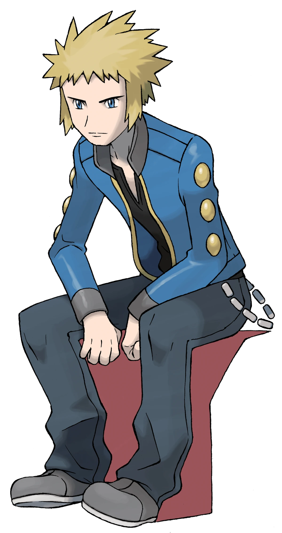 Volkner | Pokémon Fire Ash Wiki | Fandom