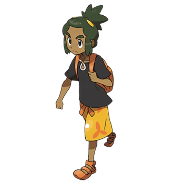 Hau | Pokémon Fire Ash Wiki | Fandom