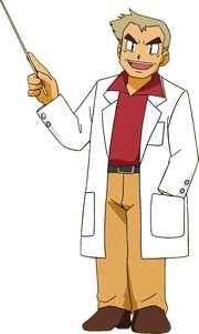 Professor Oak | Pokémon Fire Ash Wiki | Fandom