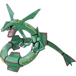 Rayquaza (Pokémon) | Pokémon Fire Ash Wiki | Fandom