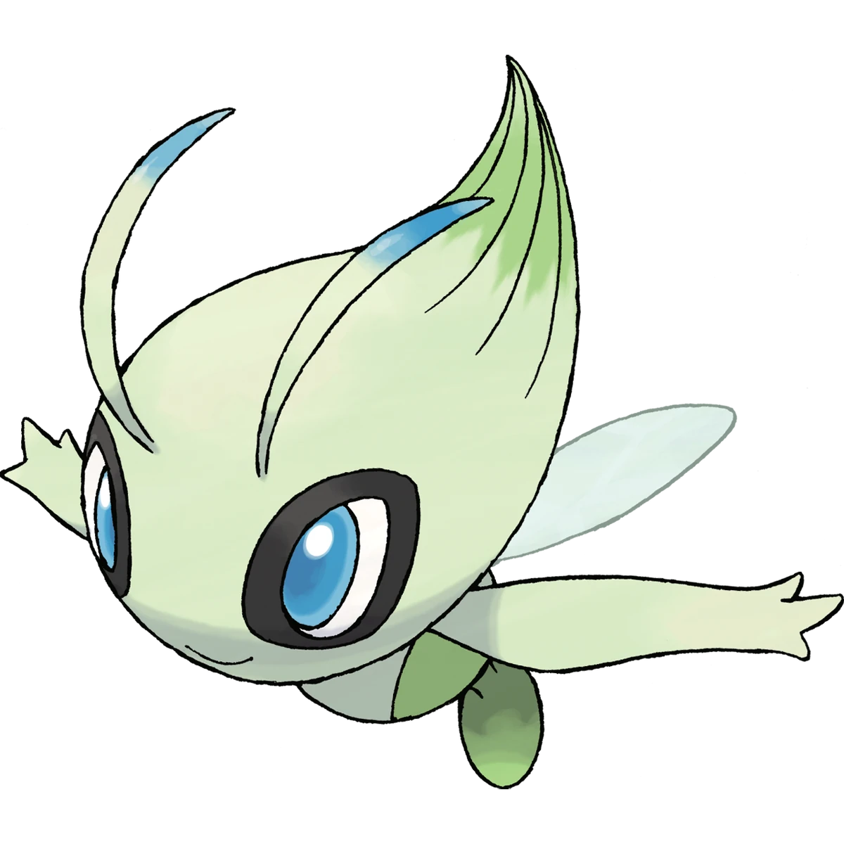 Celebi (Pokémon) | Pokémon Fire Ash Wiki | Fandom