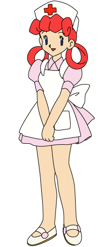 Nurse Joy | Pokémon Fire Ash Wiki | Fandom