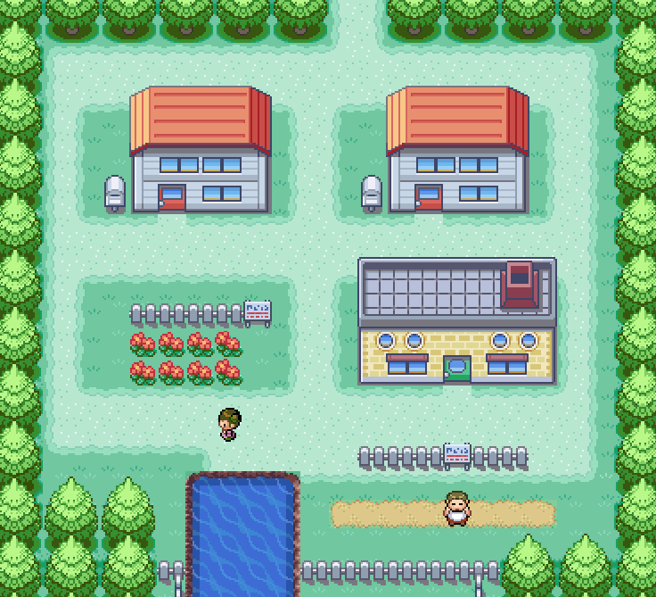 Pallet Town | Pokémon Fusion Generation Wiki | Fandom