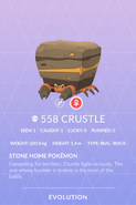 Crustle | Pokémon GO Wiki | Fandom