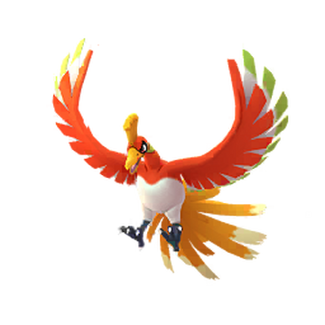 Real Pokemon Ho Oh