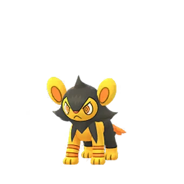 Shinx Mega Evolution