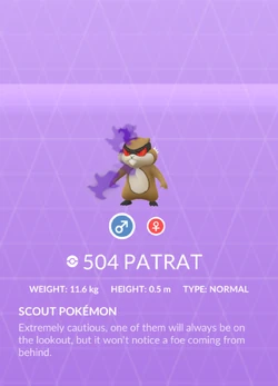 Patrat Evolution Level