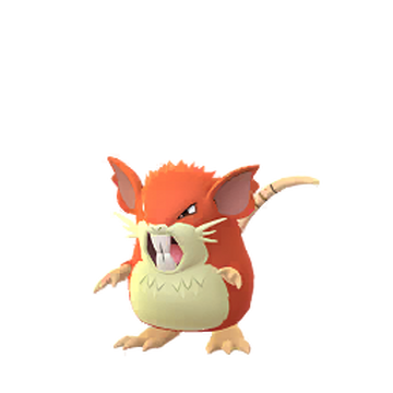Pokemon Mega Raticate
