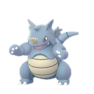 Rhyhorn Rhydon Rhyperior