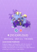 Exploud | Pokémon GO Wiki | Fandom