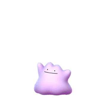 Ditto Evolution Chart