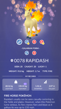 Rapidash | Pokémon GO Wiki | Fandom