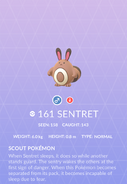 Sentret | Pokémon GO Wiki | Fandom
