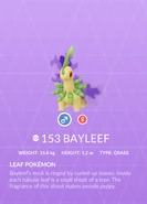 Bayleef | Pokémon GO Wiki | Fandom
