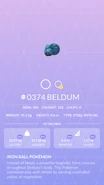 Beldum | Pokémon GO Wiki | Fandom