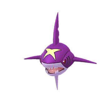 Shiny Sharpedo