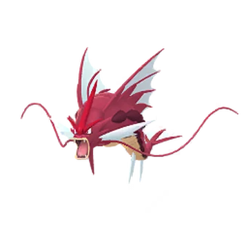 Pokémon X E Y Mega Gyarados Shiny