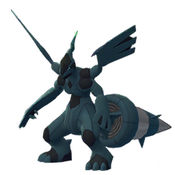 Pokemon Mega Evolution Zekrom