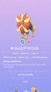 Pyroar | Pokémon GO Wiki | Fandom