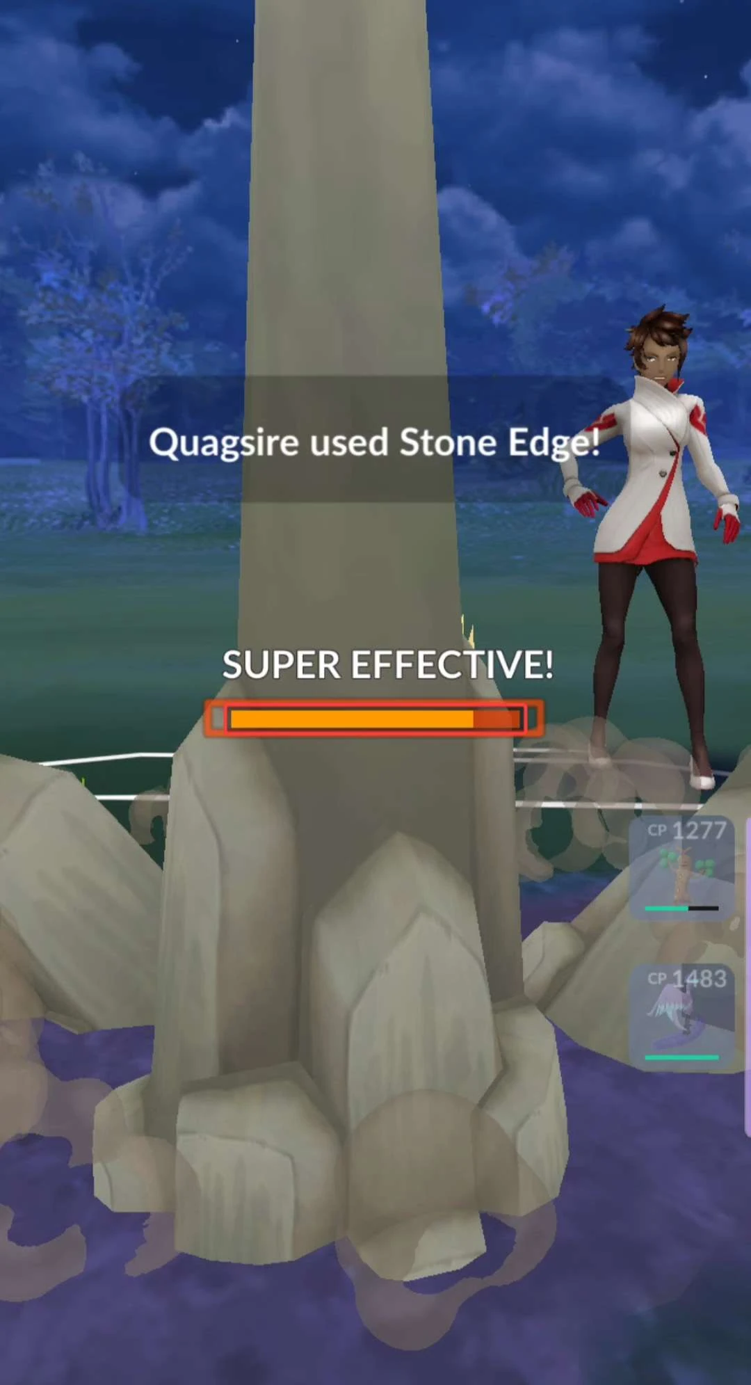 Stone Edge | Pokémon GO Wiki | Fandom